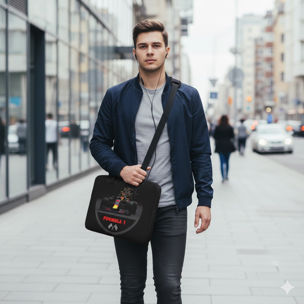 CASE PARA NOTEBOOK FÓRMULA 1 - RC139 – Race Collection