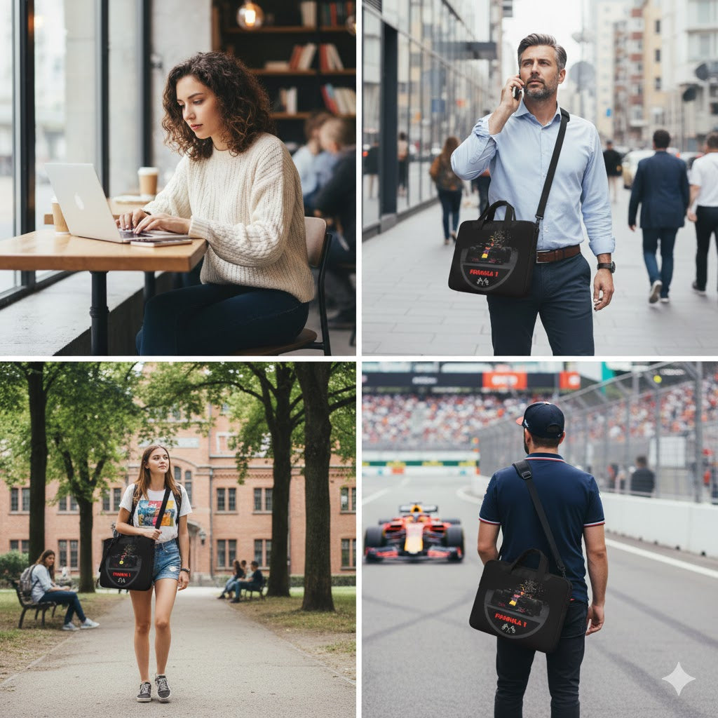 CASE PARA NOTEBOOK FÓRMULA 1 - RC139 – Race Collection